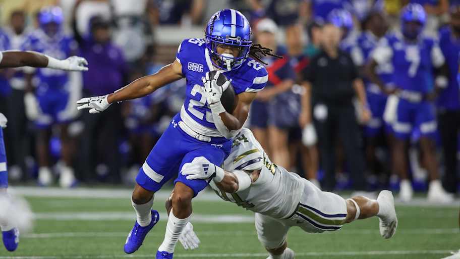 TRANSFER PORTAL: Georgia State Running Back Freddie Brock Enters As ...