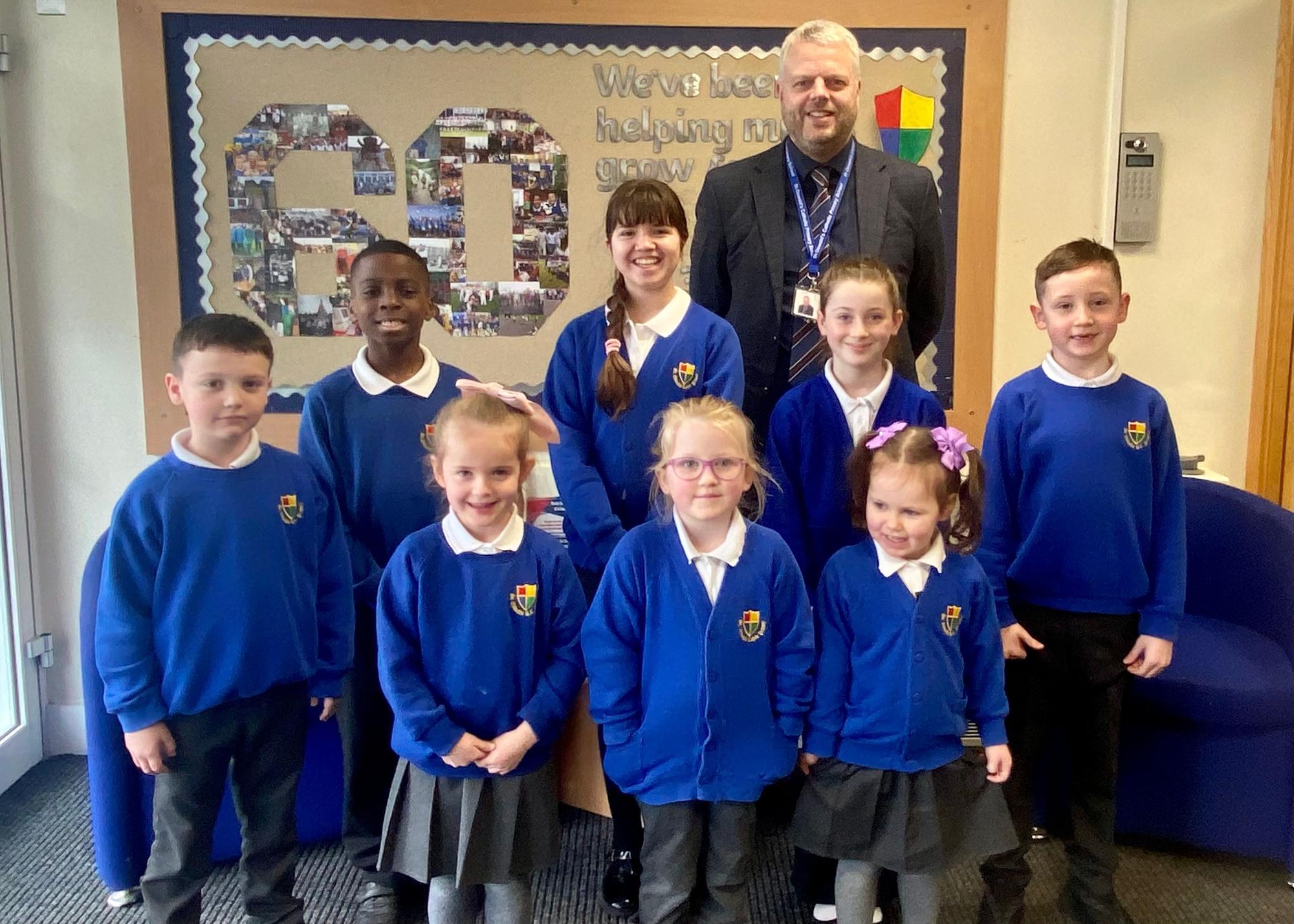 ‘Proud and happy’ pupils love attending primary school in South Shields
