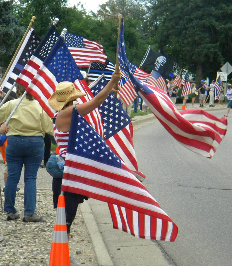 Do you need to dispose of a worn-out flag? Eagle Scout creates drop ...