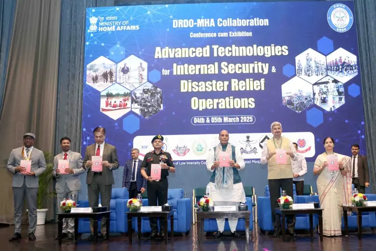 Defence Minister highlights advanced technologies for security and ...