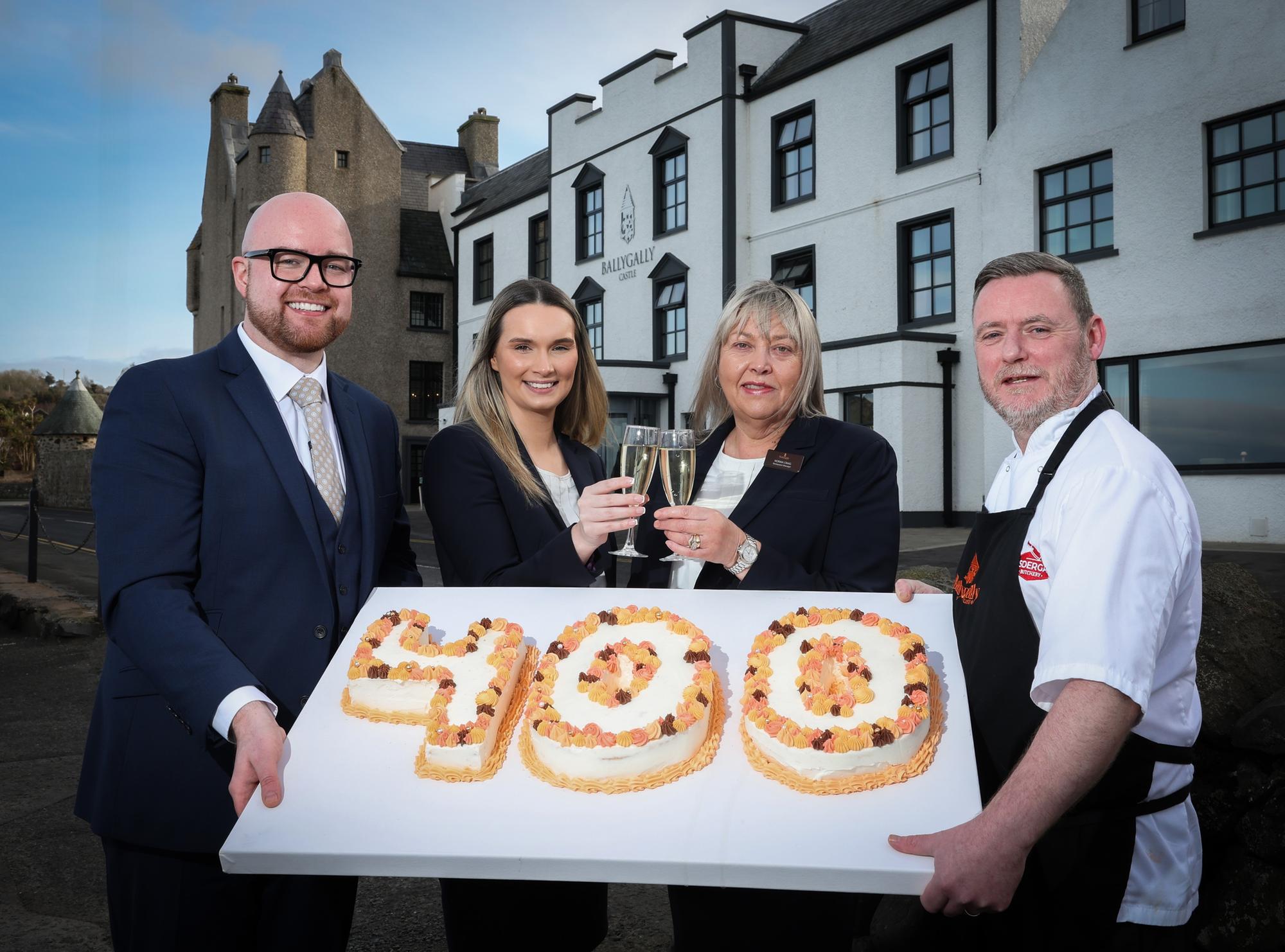 Ballygally Castle celebrates 400 years with £400,000 hotel investment