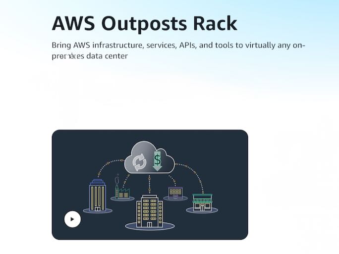 AWS refuerza su apuesta por el 5G con nuevos racks y servidores Outposts
