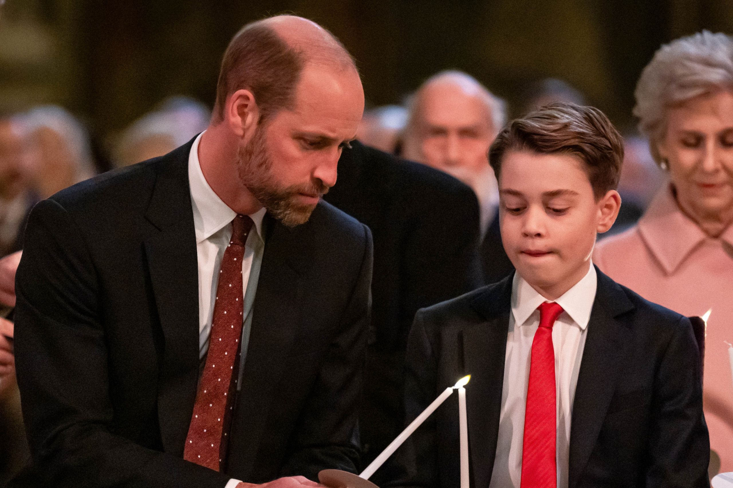 Prince William and George's sweetest father and son moments