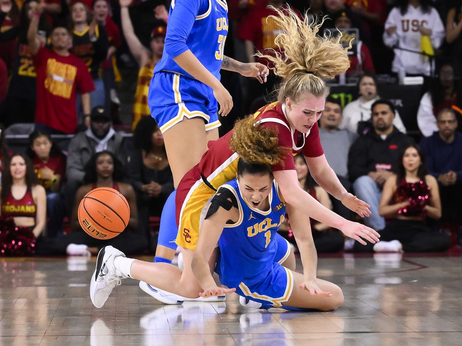 USC-UCLA part three is set in Big Ten Tournament title game