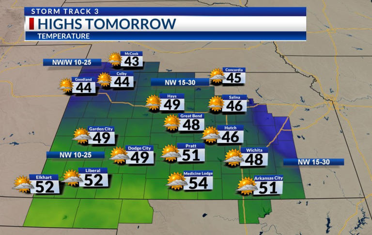 Snow, some rain, and high winds through Tuesday