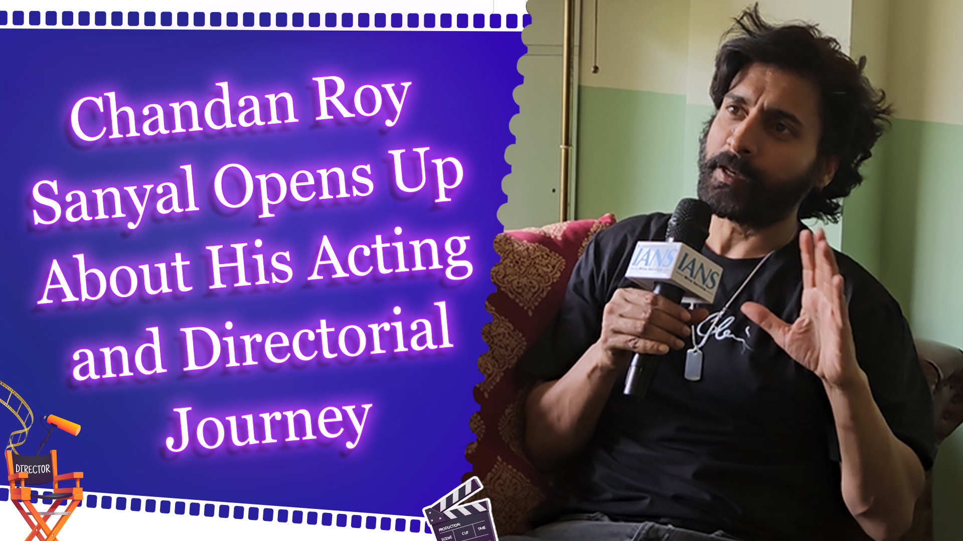 Exclusive Interview with Actor Chandan Roy Sanyal for ‘Aashram ...