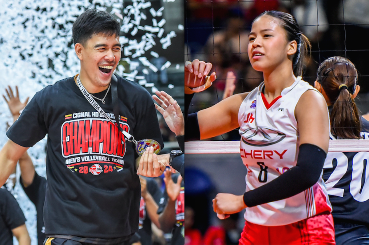 Bagunas, Eya named FIVB Men's Worlds ambassadors