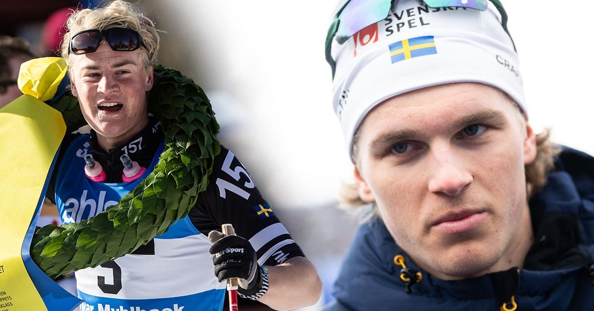 Edvin Angers tydliga krav till Alvar Myhlback efter Vasaloppet