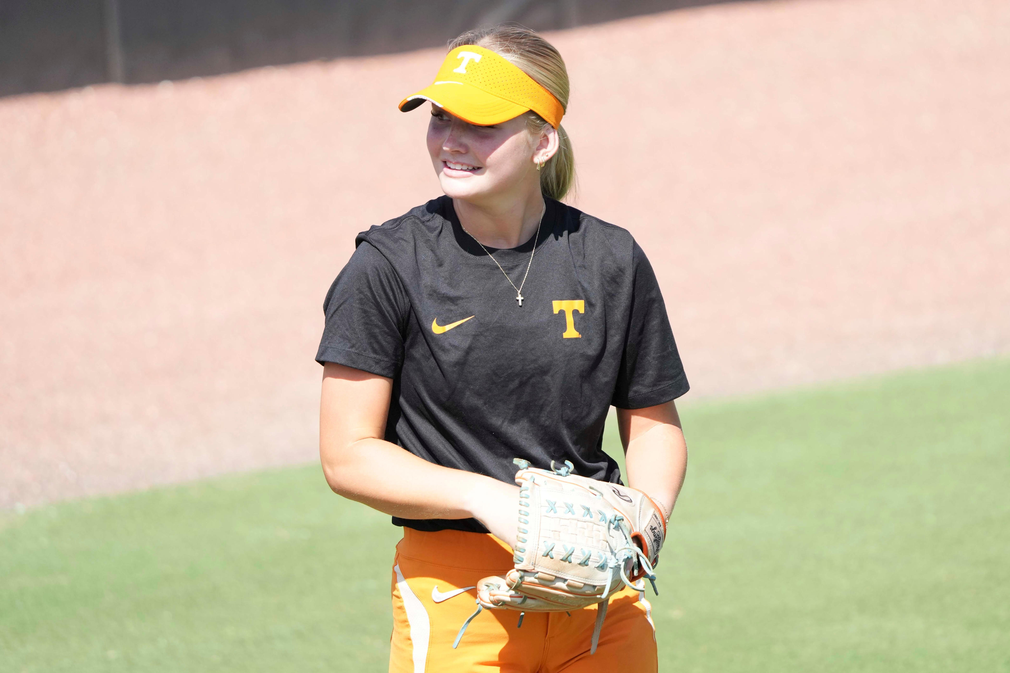 Lady Vols' pitcher named SEC Freshman of the Week
