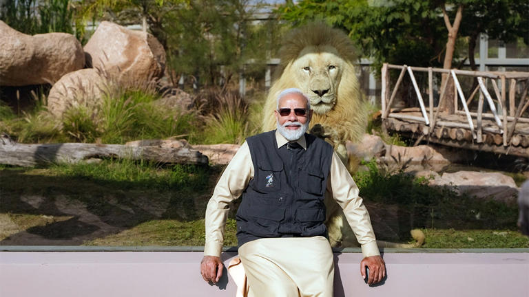 PM Modi Visits Vantara: A Landmark in Wildlife Conservation PM Modi Visits Vantara: A Landmark in Wildlife Conservation