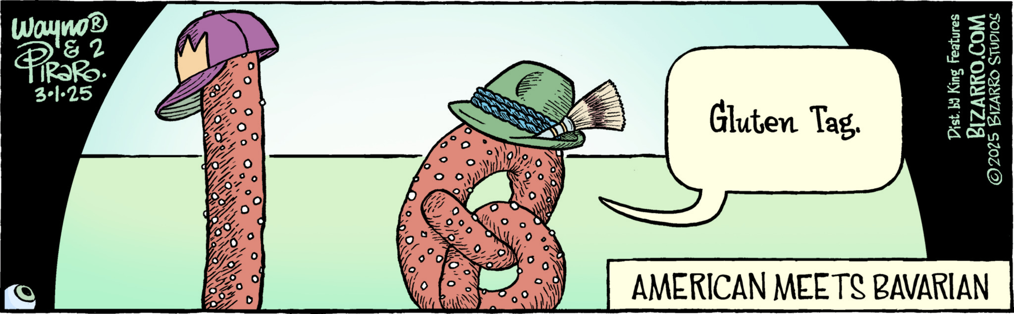 Bizarro by Wayno & Piraro