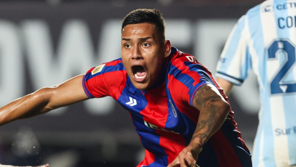 Jaime Peralta, el héroe colombiano para San Lorenzo en el clásico ante Racing