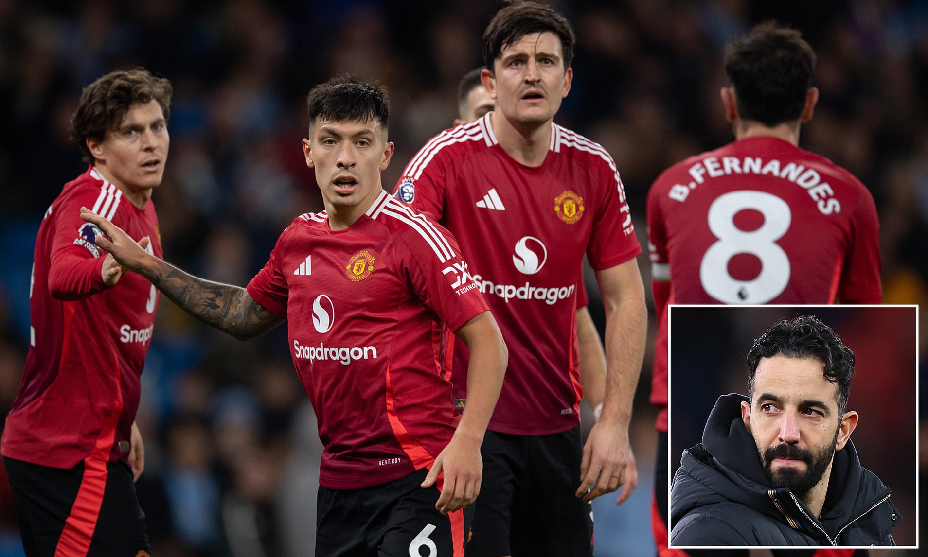 Man United star 'eyes summer return to Portugal' in start of Ruben ...