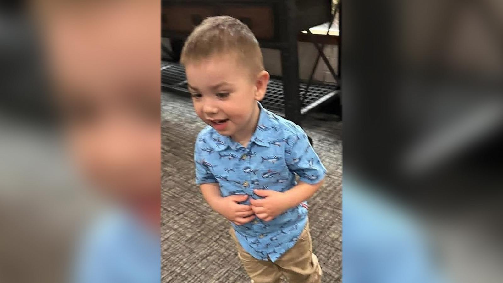 2-year-old boy goes missing from front yard, massive search underway