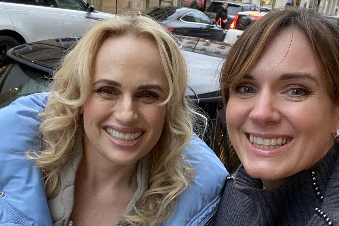 Tinsel Town: Sky film starring Kiefer Sutherland, Rebel Wilson and ...