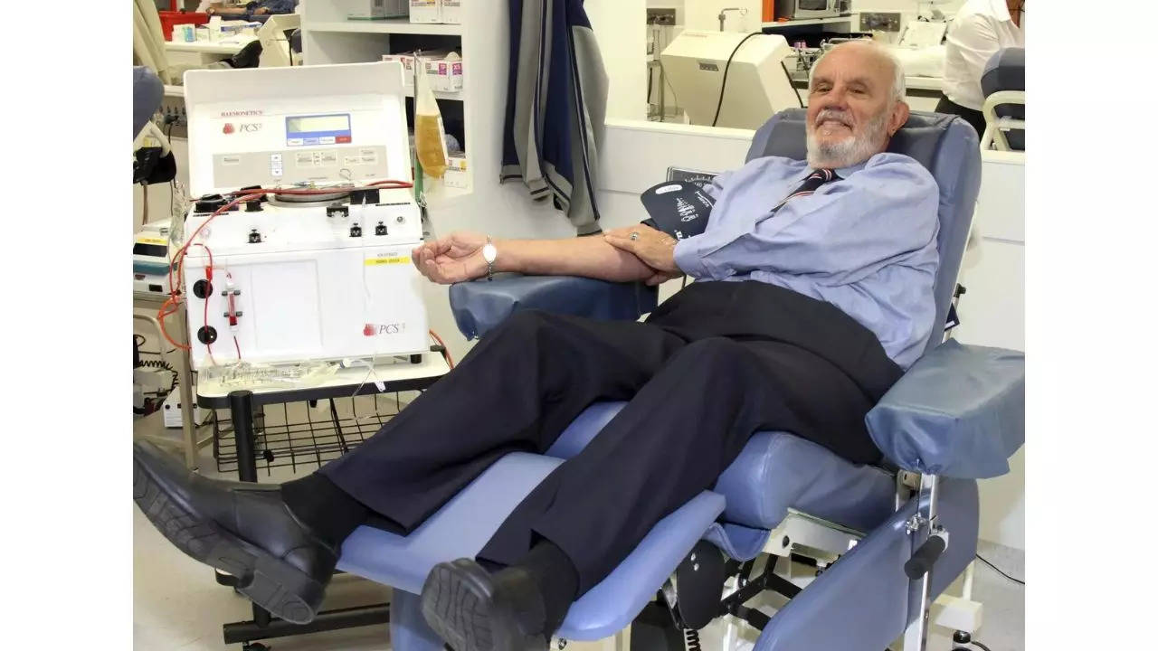 James Harrison, Australia’s Guinness World Record-holding blood donor ...