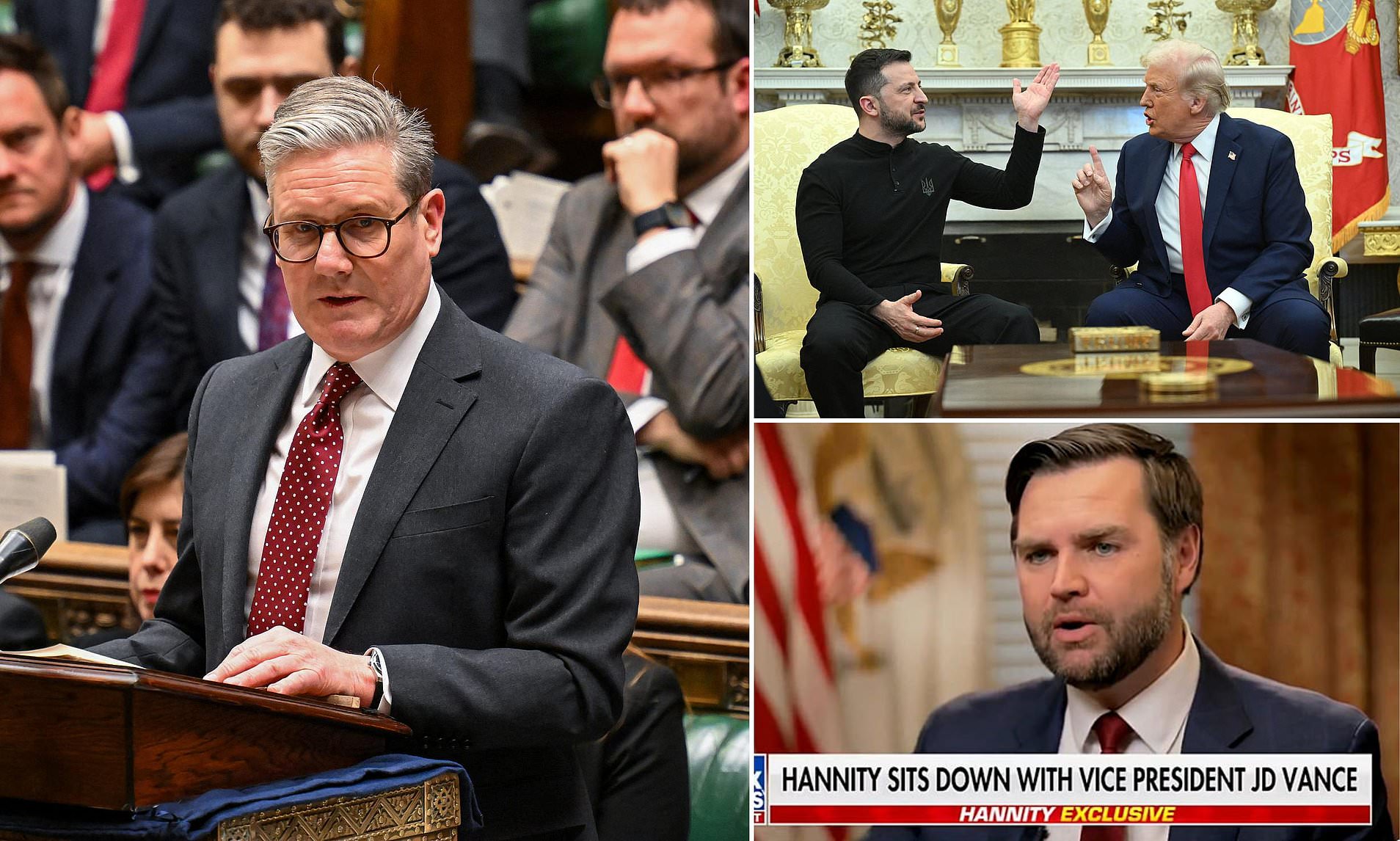 Starmer 'engaging with key allies' as he holds off criticising Trump