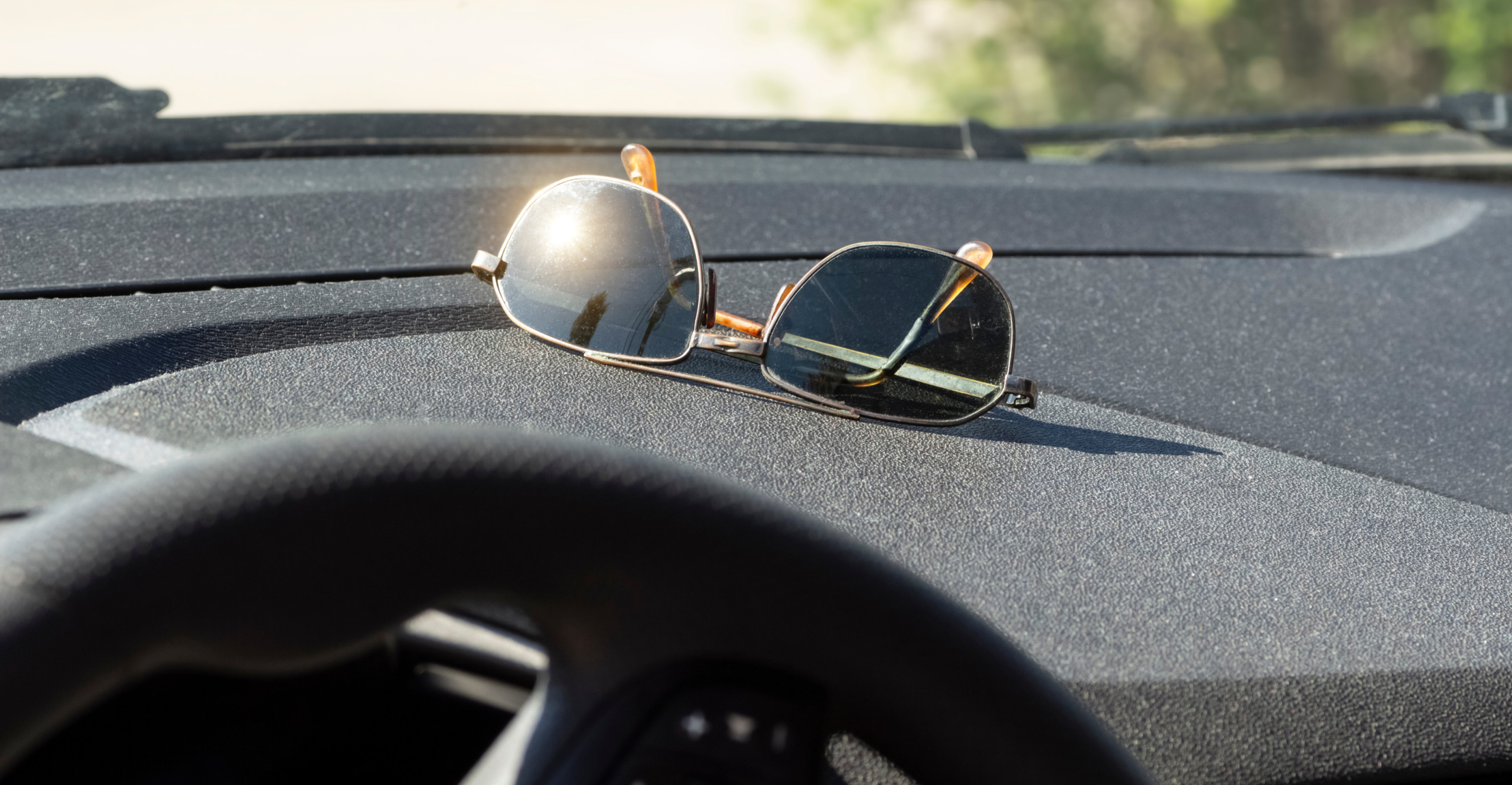 Items that should not be left in the car