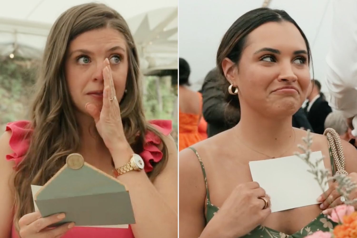 Bride and Groom Wrote Each of Their 140 Guests a Note to Read Before ...