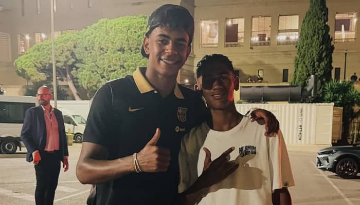 Meet JJ Gabriel, 14-year-old wonderkid known as 'Kid Messi' draws ...