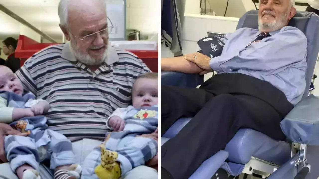 Australian blood donor James Harrison dies at 88: Know more about the ...