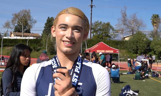 Trans high school track star sparks backlash after winning triple jump ...