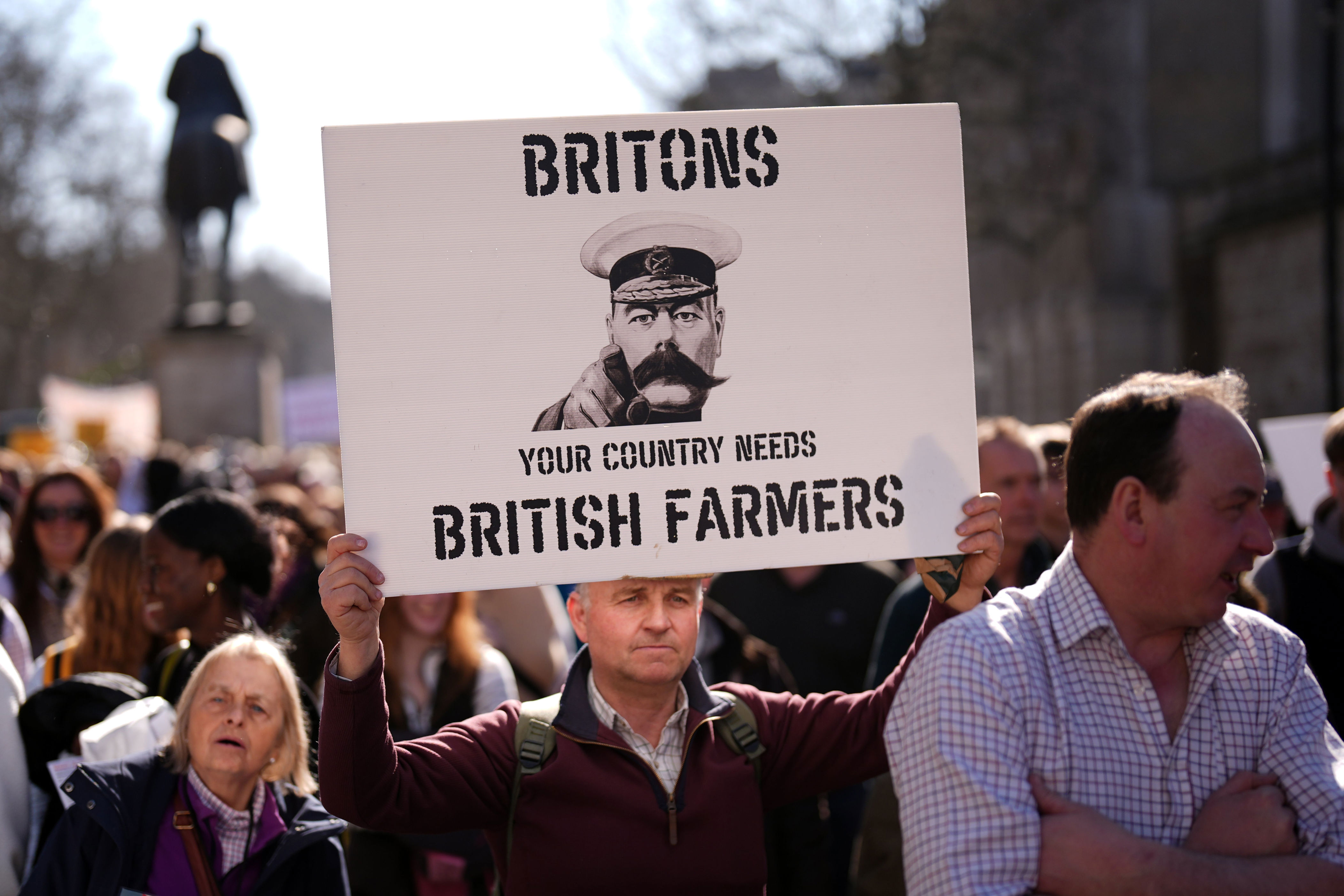 Farmers’ protest live: Protesters say ‘no pancakes without us’ on ...