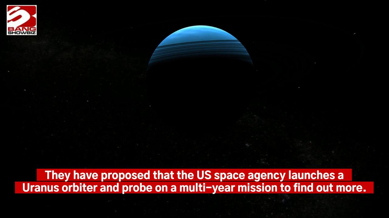 Icy crust on Uranus could be home to life