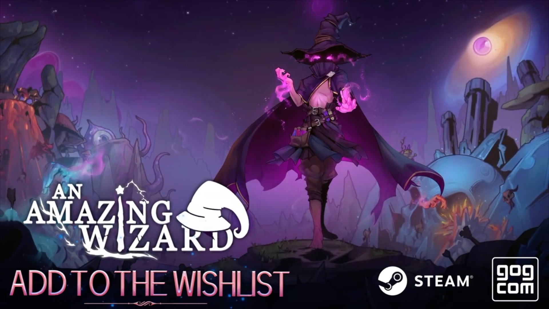 An Amazing Wizard Official Demo Trailer
