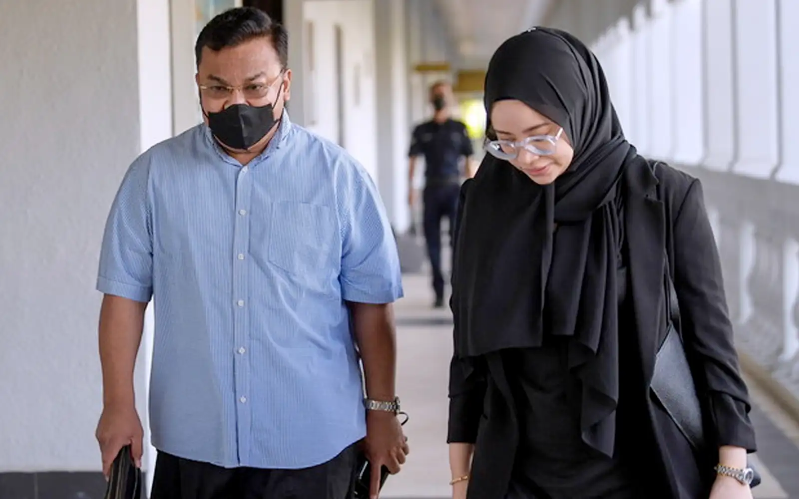 Ex-CEO, wife and son charged with money laundering involving RM150mil