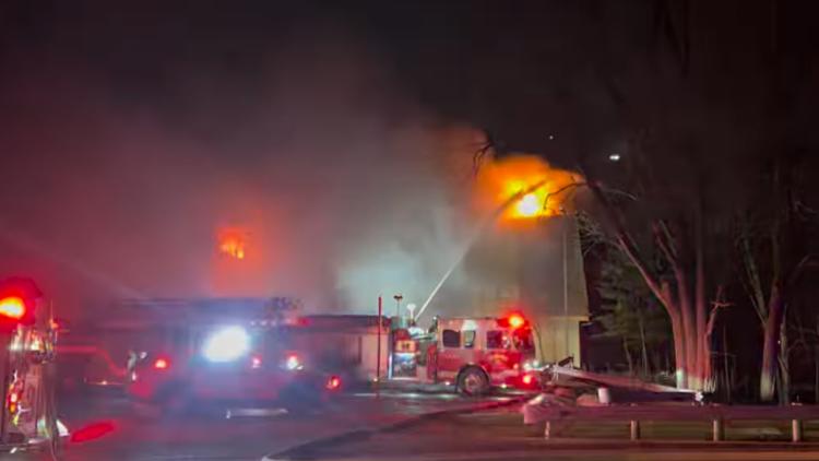 Fire destroys former Girl Scout building in Lorain; demolition likely