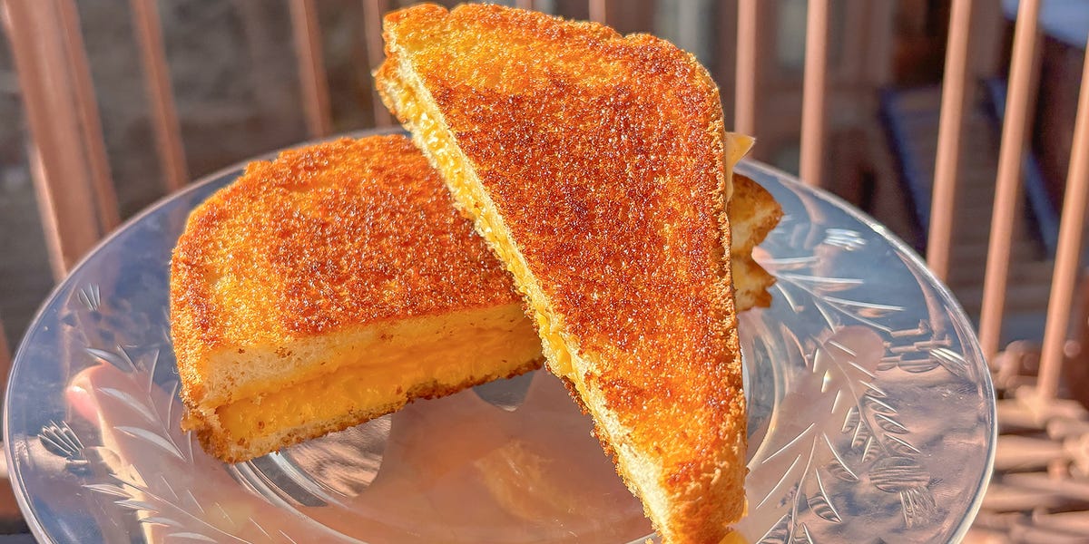 It's Official: This Is The Best Grilled Cheese Hack I've Ever Tried
