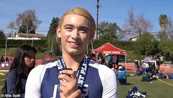 Trans high school track star sparks backlash after winning triple jump ...