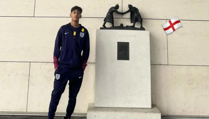 Meet JJ Gabriel, 14-year-old wonderkid known as 'Kid Messi' draws ...