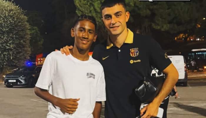 Meet JJ Gabriel, 14-year-old wonderkid known as 'Kid Messi' draws ...