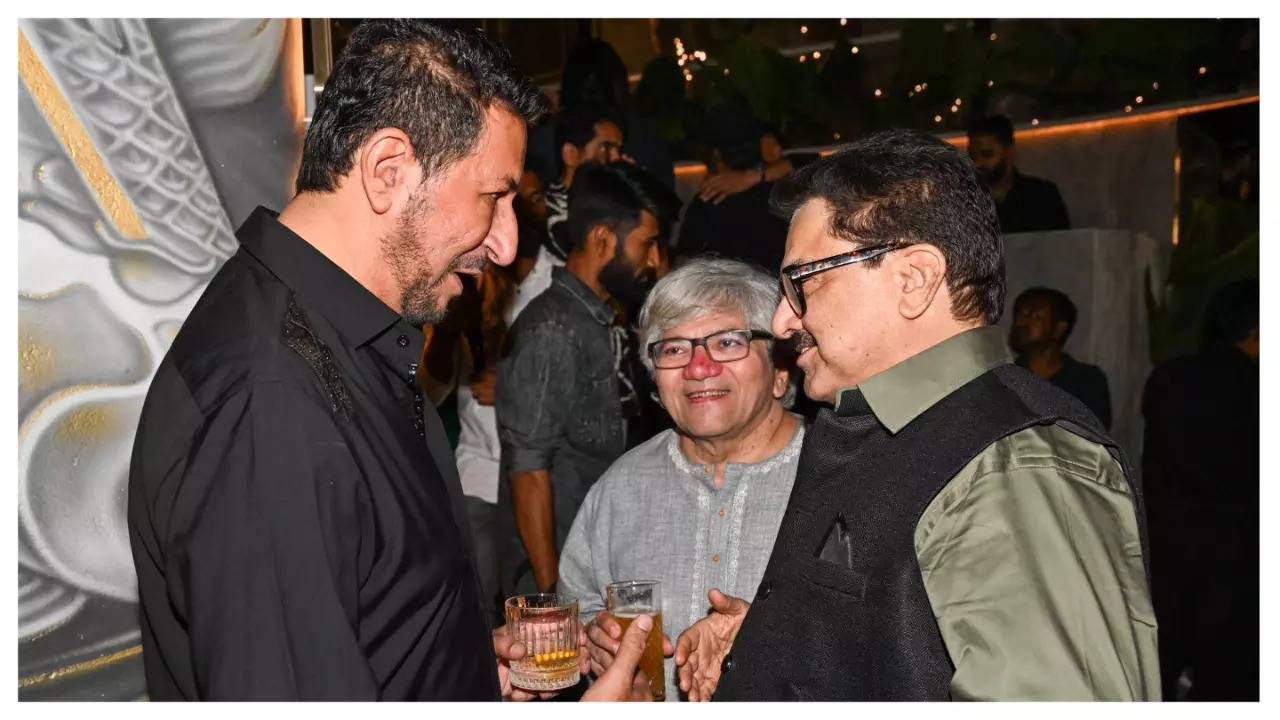 Salim Merchant’s birthday bash hit all the right notes!