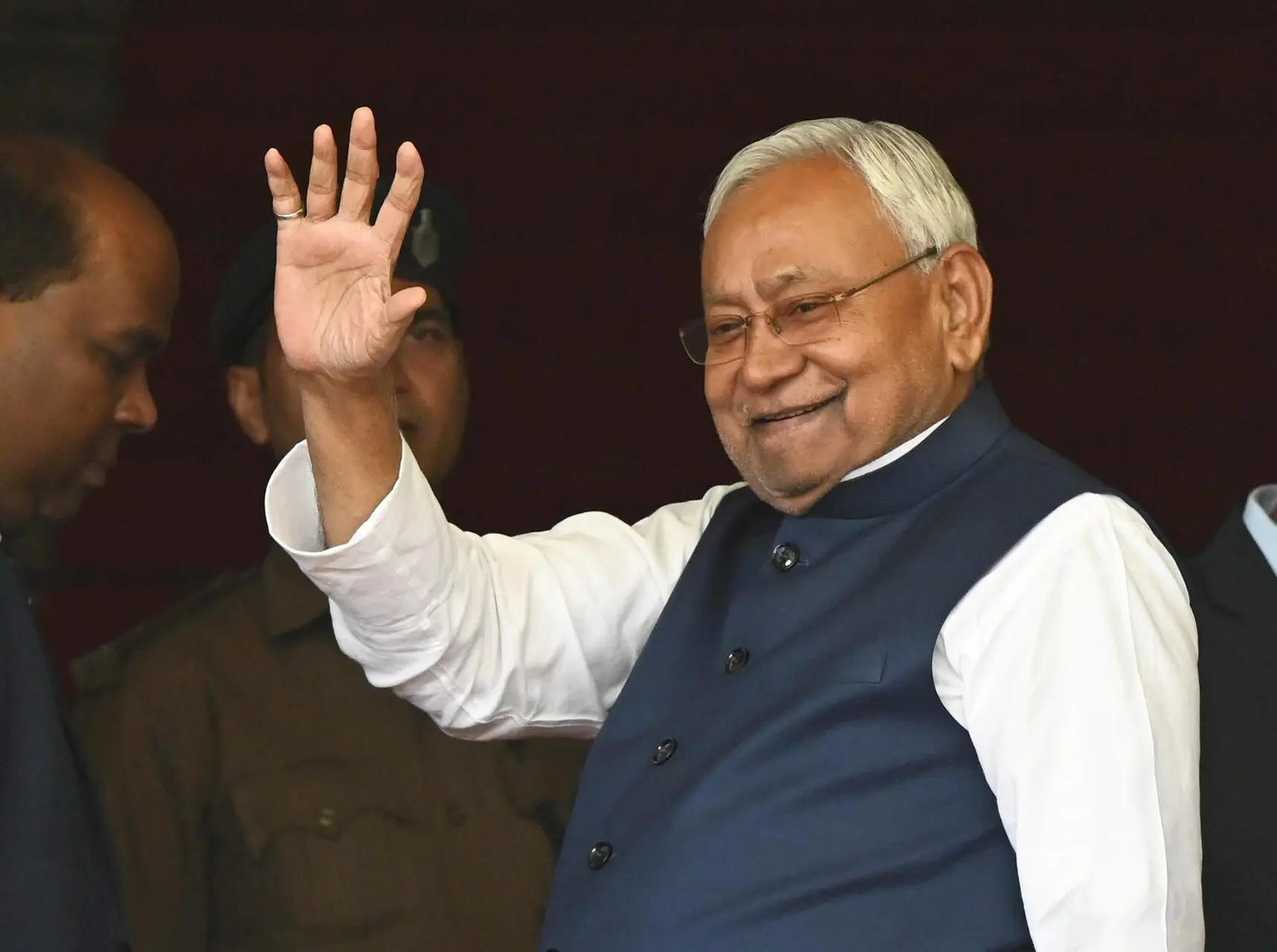 Nitish Kumar gets into verbal exchange with Tejashwi, claims credit for ...