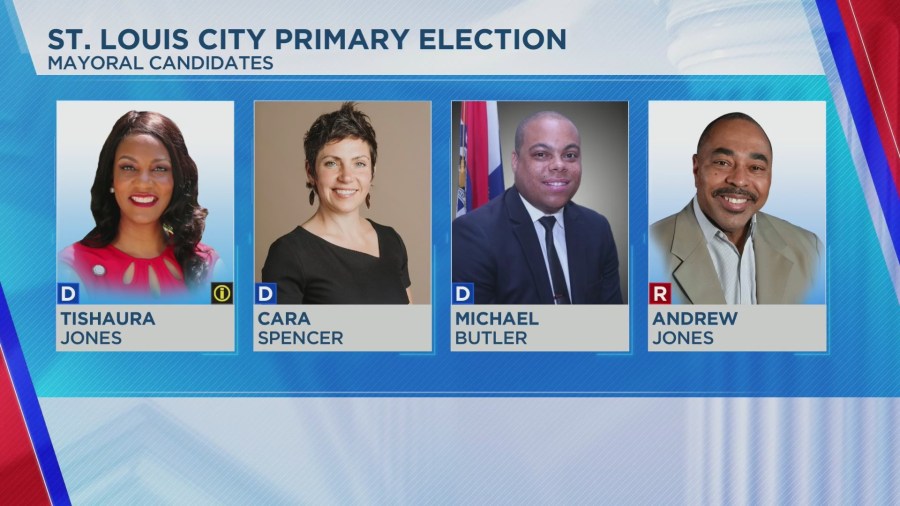 Mayoral race highlights St. Louis City Primary Election Day