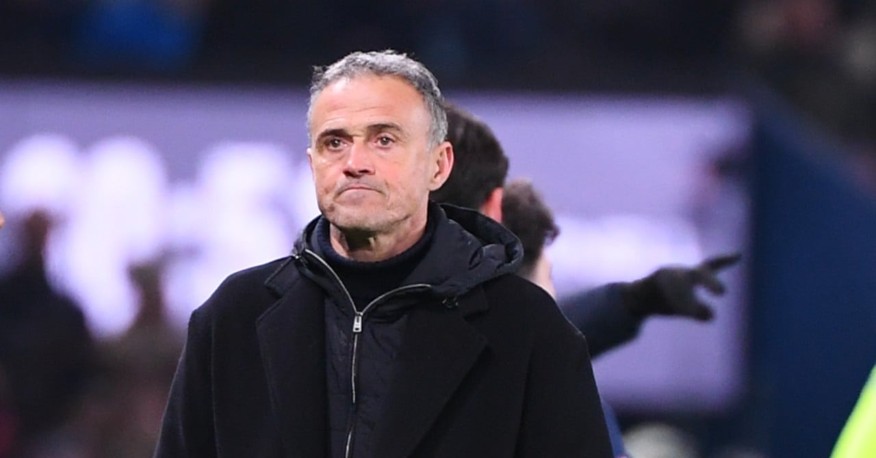 PSG : le constat sans appel de Luis Enrique