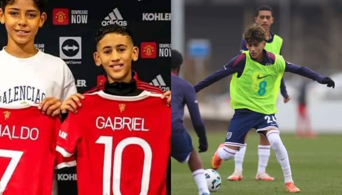 Meet JJ Gabriel, 14-year-old wonderkid known as 'Kid Messi' draws ...