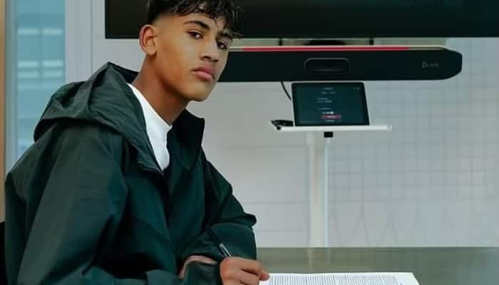 Meet JJ Gabriel, 14-year-old wonderkid known as 'Kid Messi' draws ...