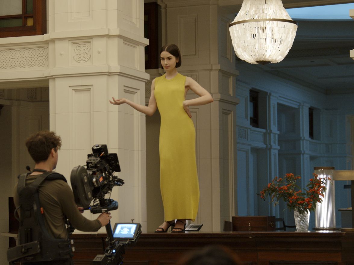 New Mom, New Role: Lily Collins Is the Star of Calvin Klein’s Spring ...