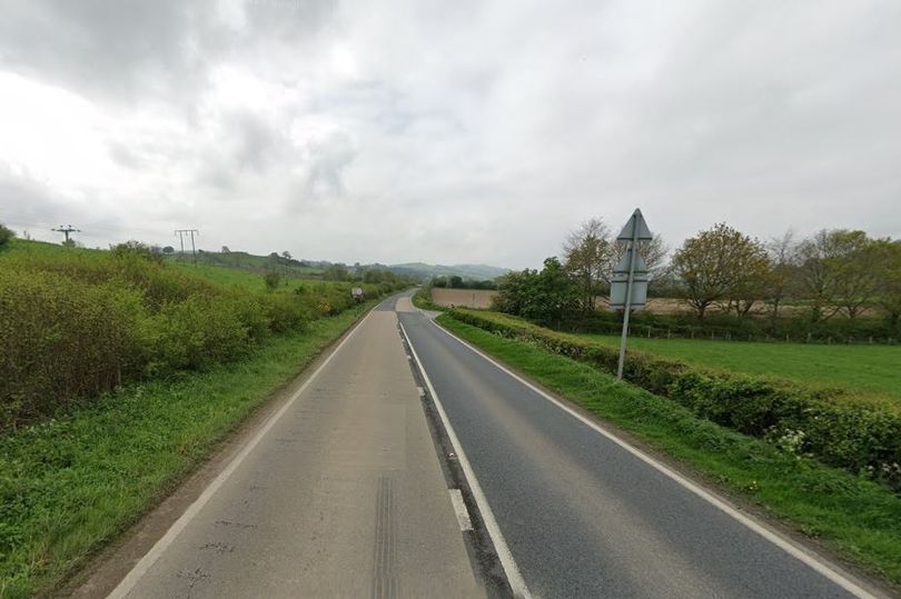Two in hospital after early-morning head-on crash in Powys which left ...