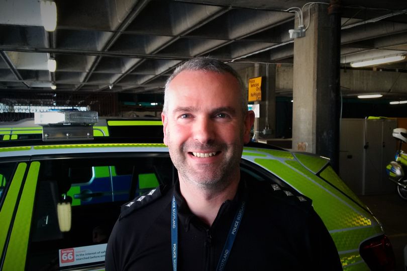POLICE COLUMN: Road Policing Chief Inspector Mark Patterson