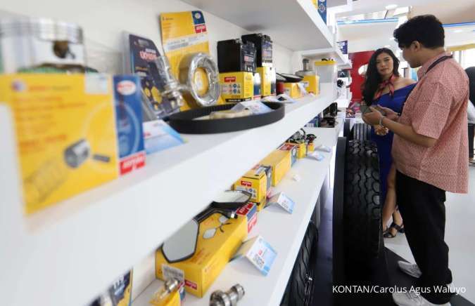 Produsen Komponen Mengincar Peluang Diversifikasi Bisnis