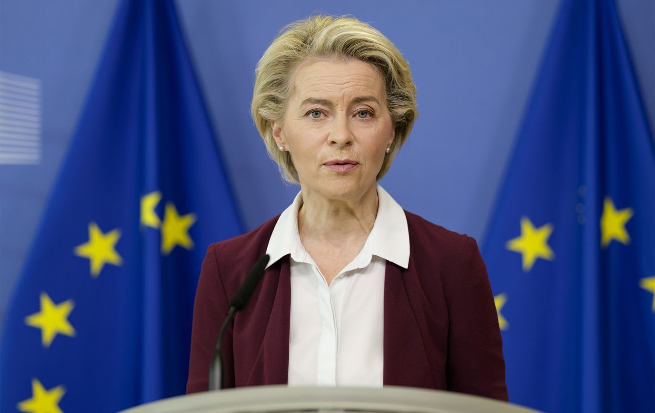 EU Commission head presents plan for rearmament of Europe