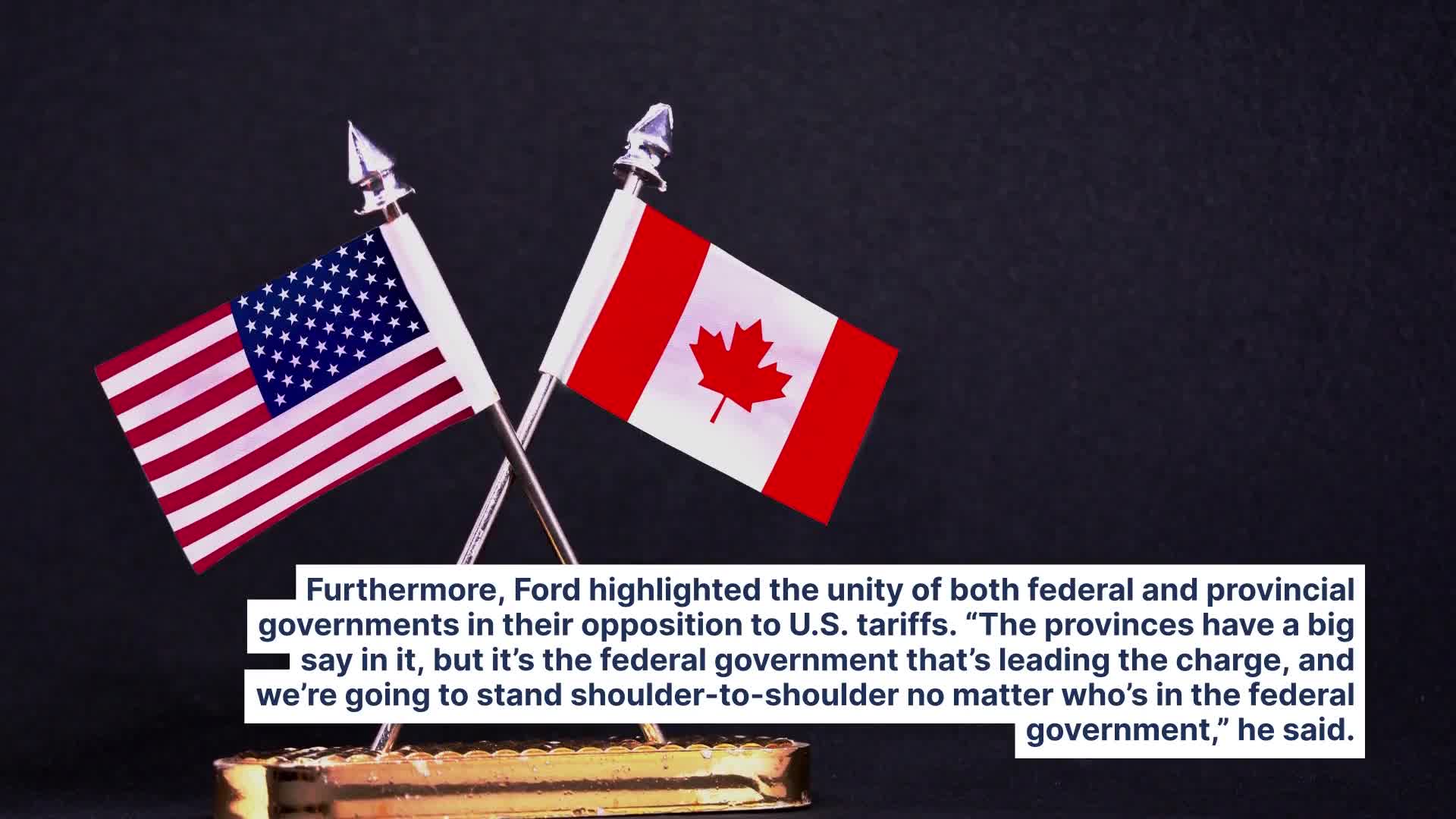 Trump Tariff Fallout: Ontario Premier Threatens To Cut Off US ...