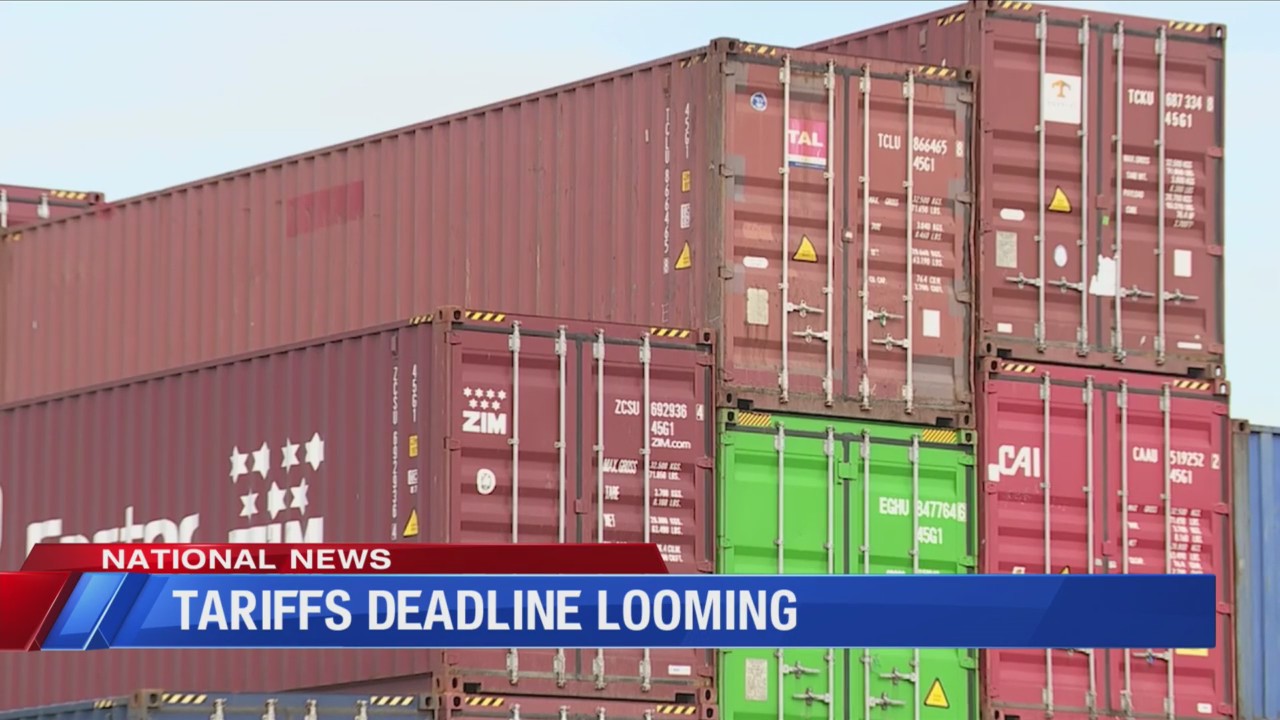 Tariffs deadline looming