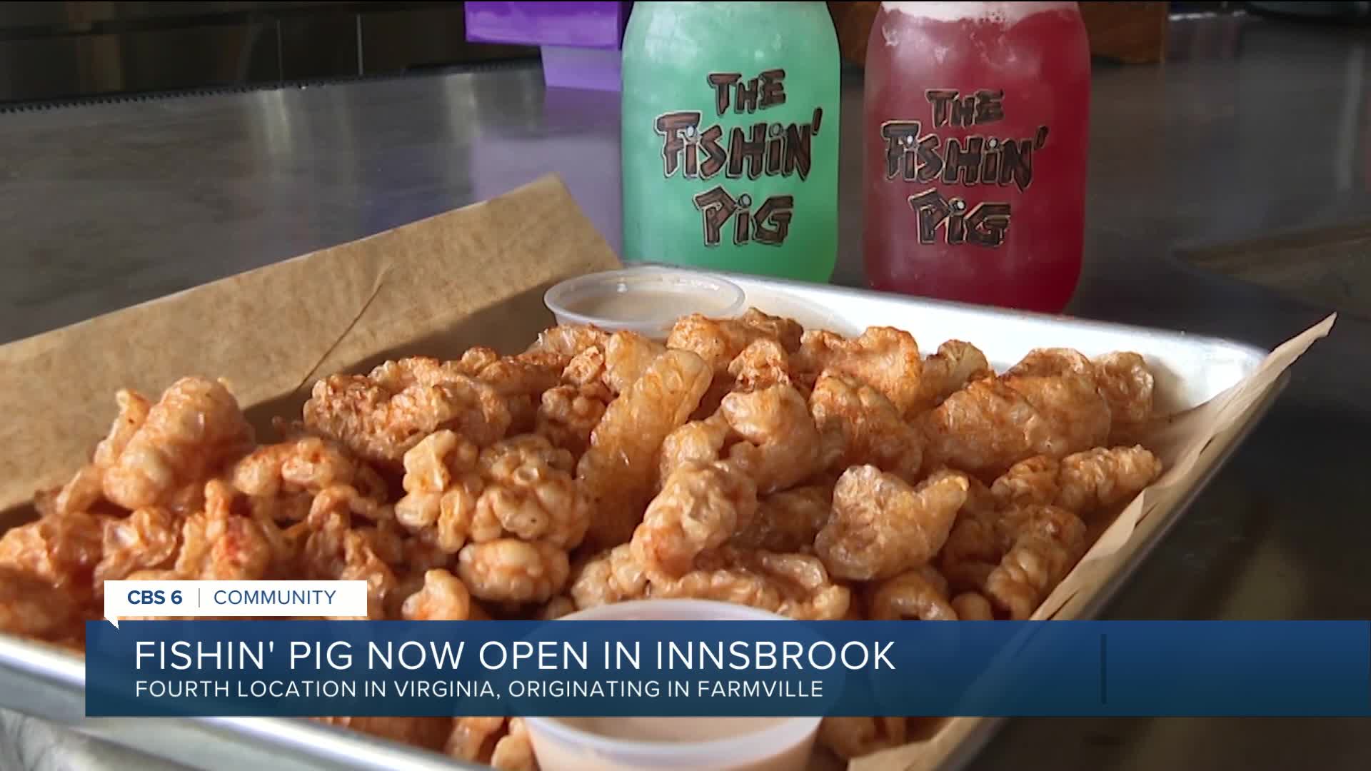 The Fishin' Pig opens Richmond-area BBQ spot