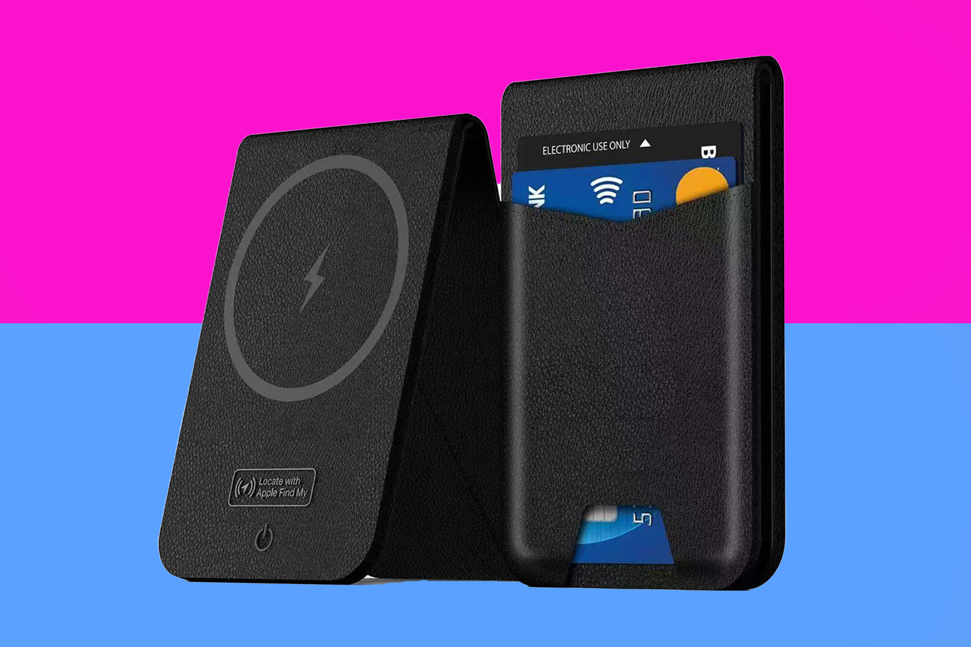 Wallet anxiety is officially canceled with this $30 trackable wallet